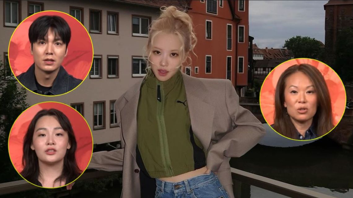 Los protagonistas y la creadora de "Pachinko" elogiaron a Rosé por su ...