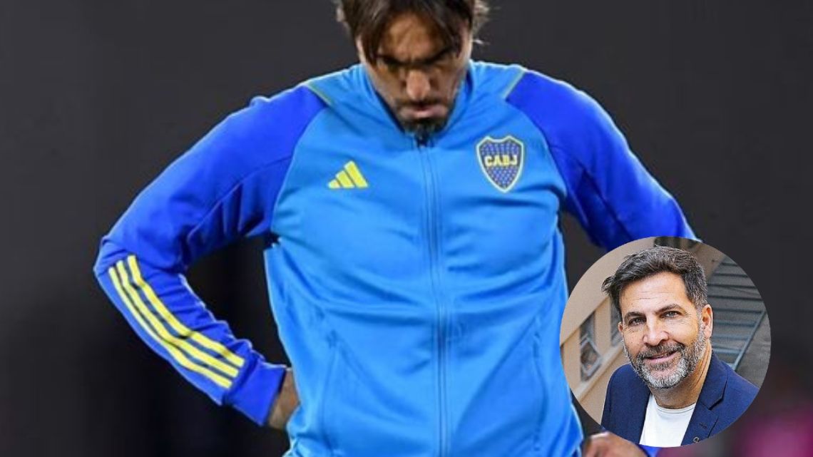 Toti Pasman sobre el empate de Boca en la Liga Profesional: "No pudo ...