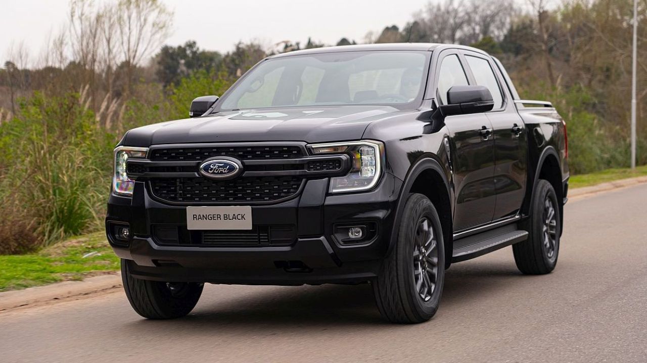 Negra negra: te mostramos la nueva Ranger Black | Weekend