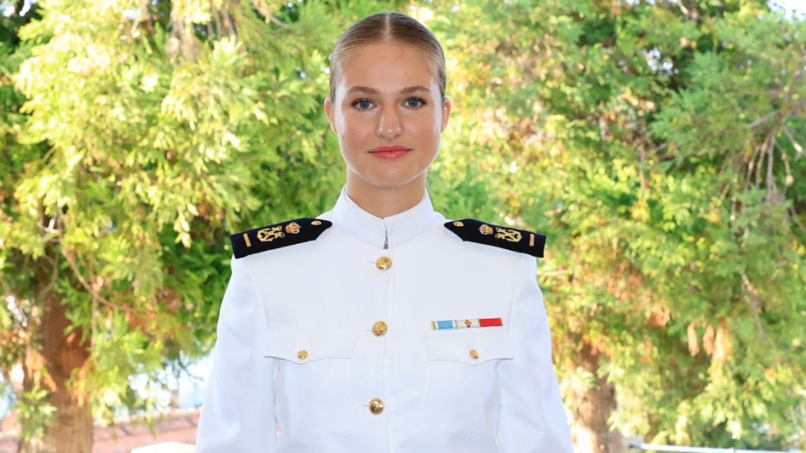 La princesa Leonor de España ingresó en la Escuela Naval, segunda etapa de su formación militar ...