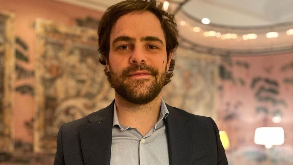 Peter Lanzani llegó al Cris Morena Day y revolucionó el Gran Rex al ...