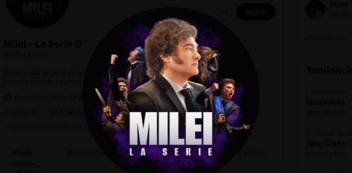 Milei to launch series about his ‘epic’ rise to Presidency on X ...