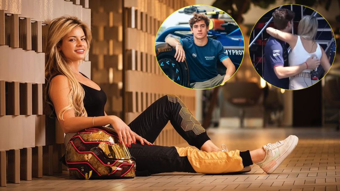 Quién es Christine GZ, la periodista que flechó a Franco Colapinto ...