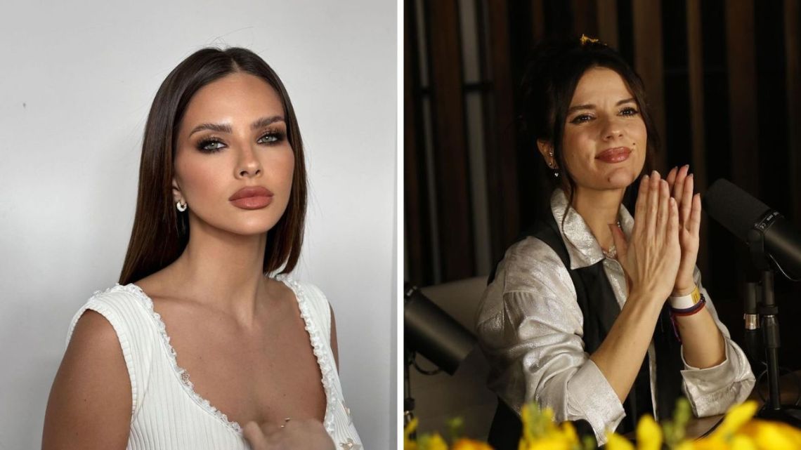 La China Suárez y Gime Accardi olvidaron las diferencias y compartieron ...