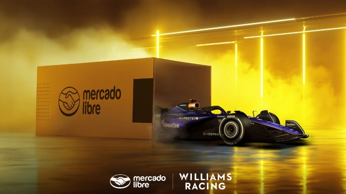 Mercado Libre es nuevo sponsor oficial de Franco Colapinto en Fórmula 1 ...