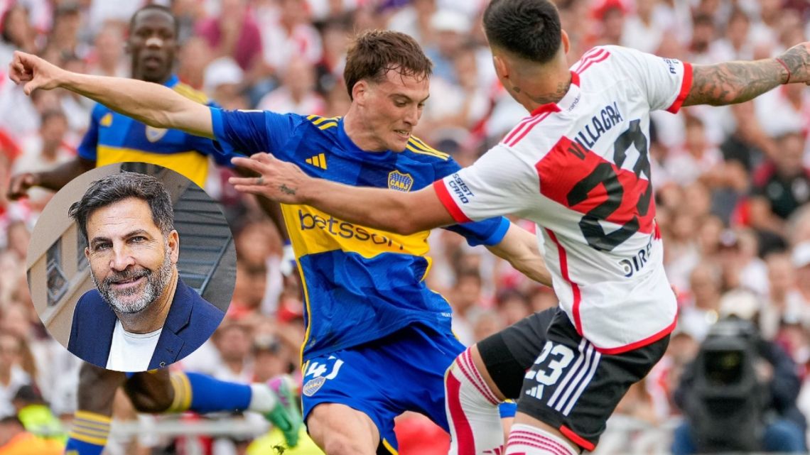 Toti Pasman no tuvo compasión: "Lo único que pido es que Boca y River ...