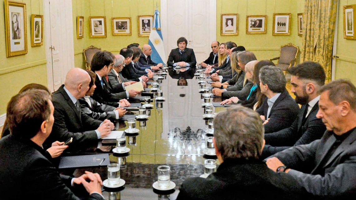 Reunión LLA-PRO: trabajo conjunto, pero sin interbloque | Perfil