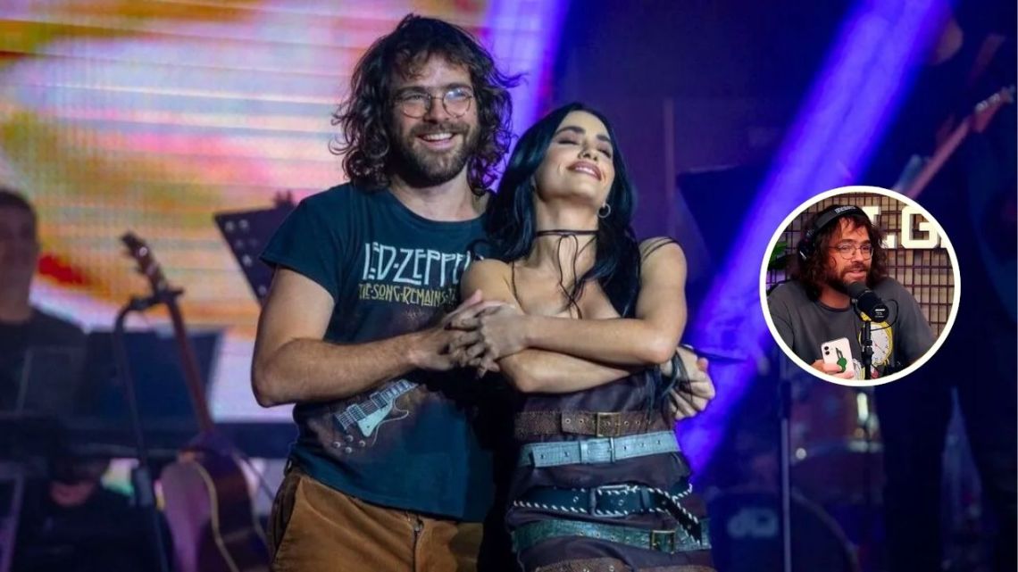 El verdadero motivo por el cual Peter Lanzani no cantó en el Cris ...