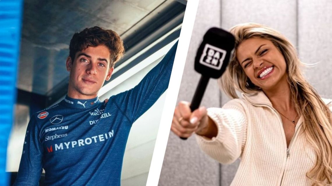 El reencuentro entre Franco Colapinto y la periodista española | Caras