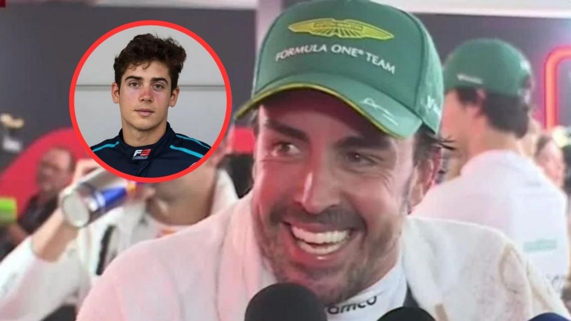 La broma de Fernando Alonso sobre el debut de Colapinto en la Fórmula 1 ...