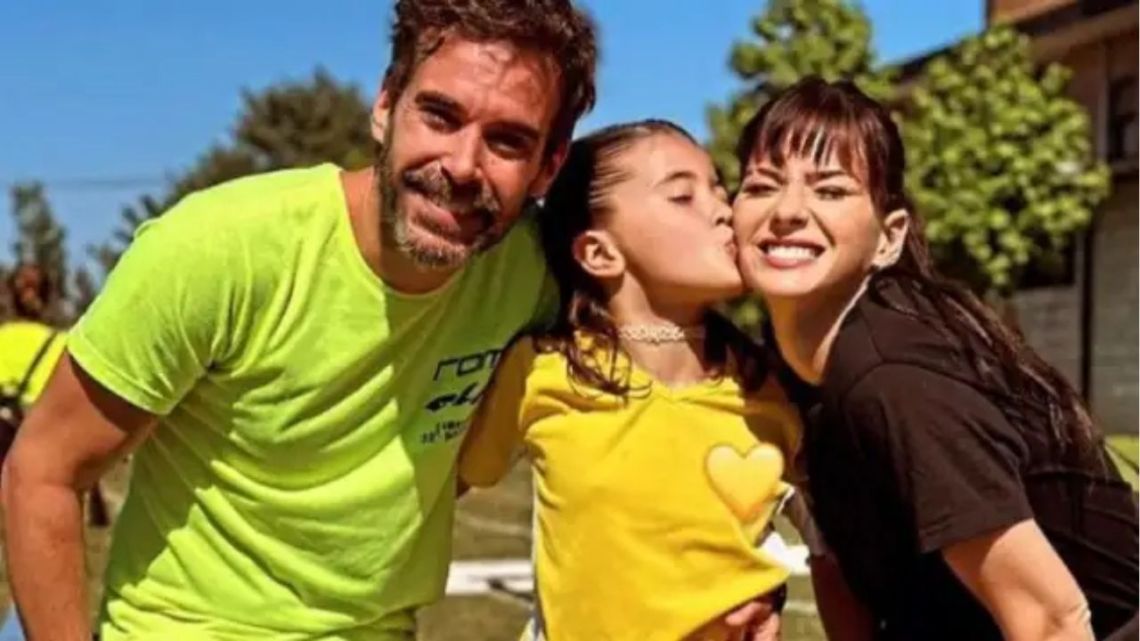 Rufina Cabré acompañó a Nicolás Cabré a la cancha de Velez | Caras