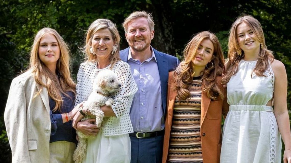 La Reina Máxima le impusó estrictas normas de crianza a sus hijas | Caras