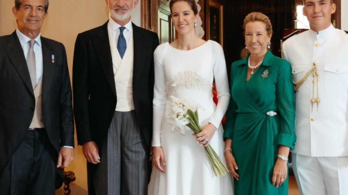Rey Felipe VI se reconcilío con la Infanta Cristina mientras la Reina ...