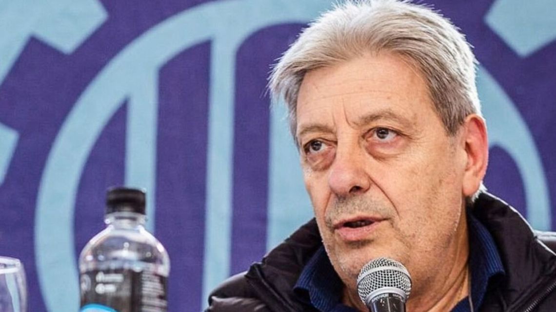Abel Furlán: "La CGT tiene que salir a confrontar" | Perfil