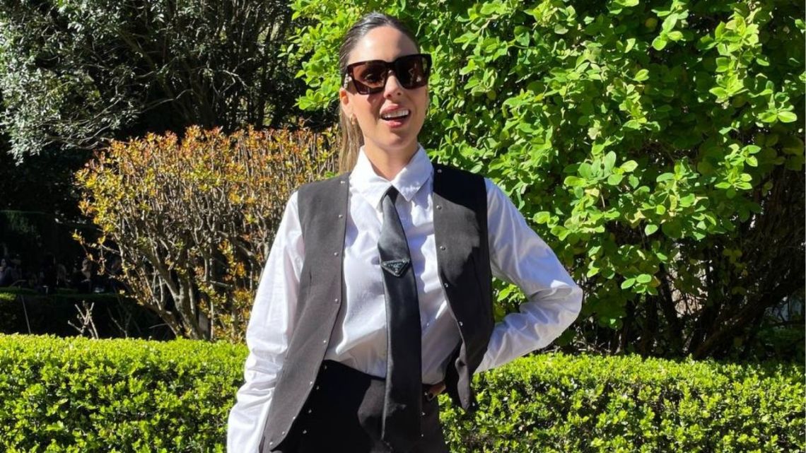 El increíble look de Barby Franco en el desfile de Sofía Sarkany | Caras