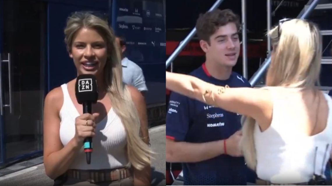 La periodista que tuvo un cruce viral con Colapinto, dió detalles de su ...