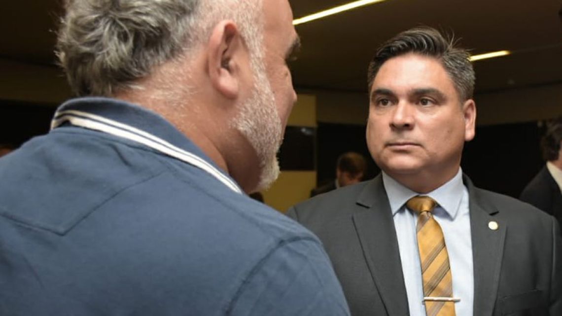 Corrupción en la policía: quedó preso el subjefe de la Policía de Córdoba, Alejandro Mercado ...