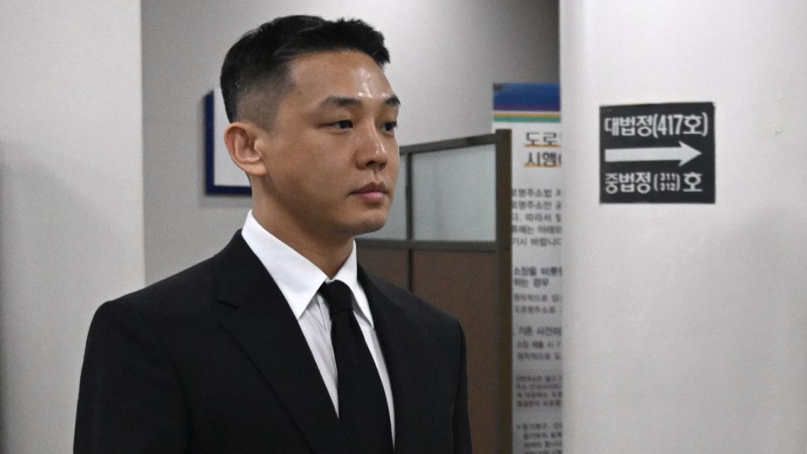 El actor Yoo Ah-in fue condenado a un año de cárcel por consumo de ...