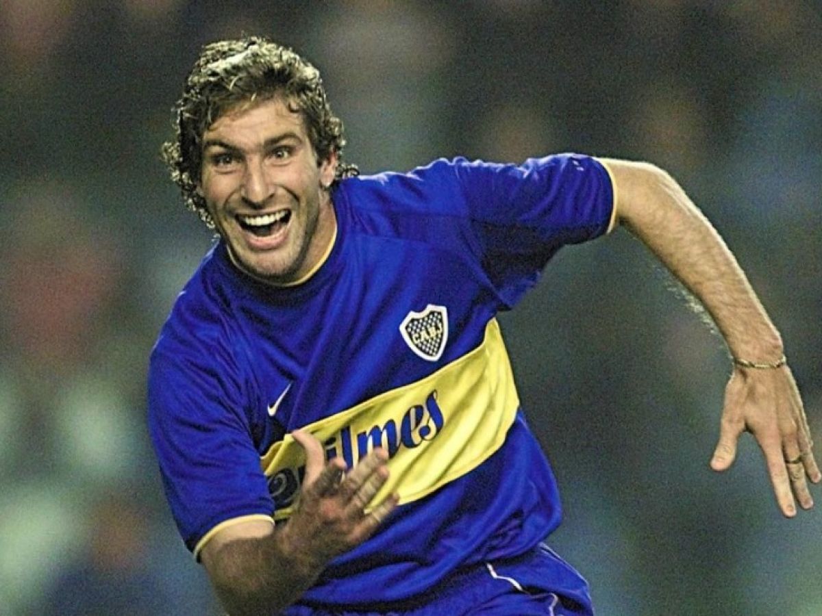 Martín Palermo: el debut del cuestionado delantero que se convertiría ...