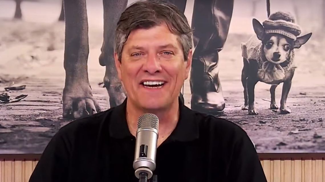 Mario Pergolini publicó una foto de su hijo e impactó por el gran ...