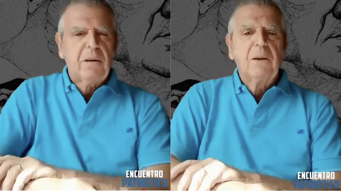 El regreso de Mario Firmenich: el exlíder de Montoneros apareció para ...