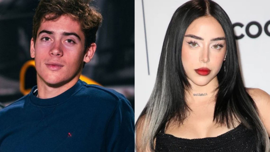 El pícaro mensaje de Franco Colapinto a Nicki Nicole tras su ...