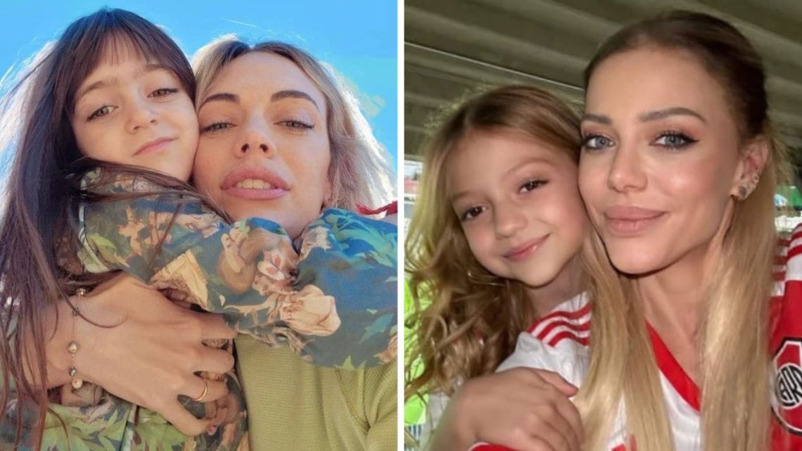 Emilia Attias y Evangelina Anderson combinan sus looks fashionistas con ...