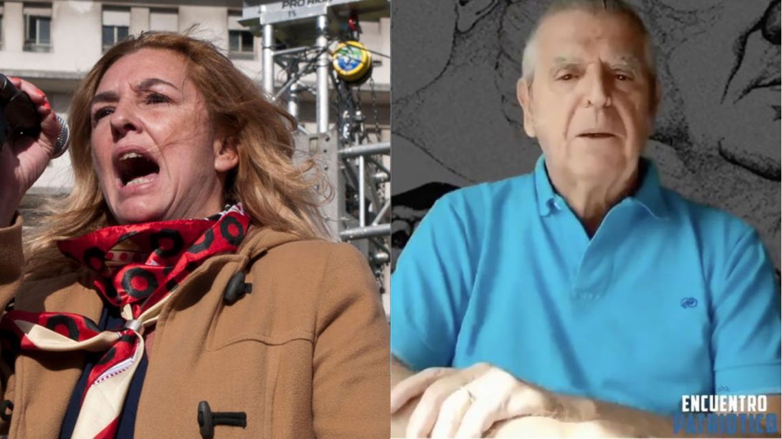 Claudia Rucci también lapidó a Mario Firmenich: "Llevaste a la muerte a ...