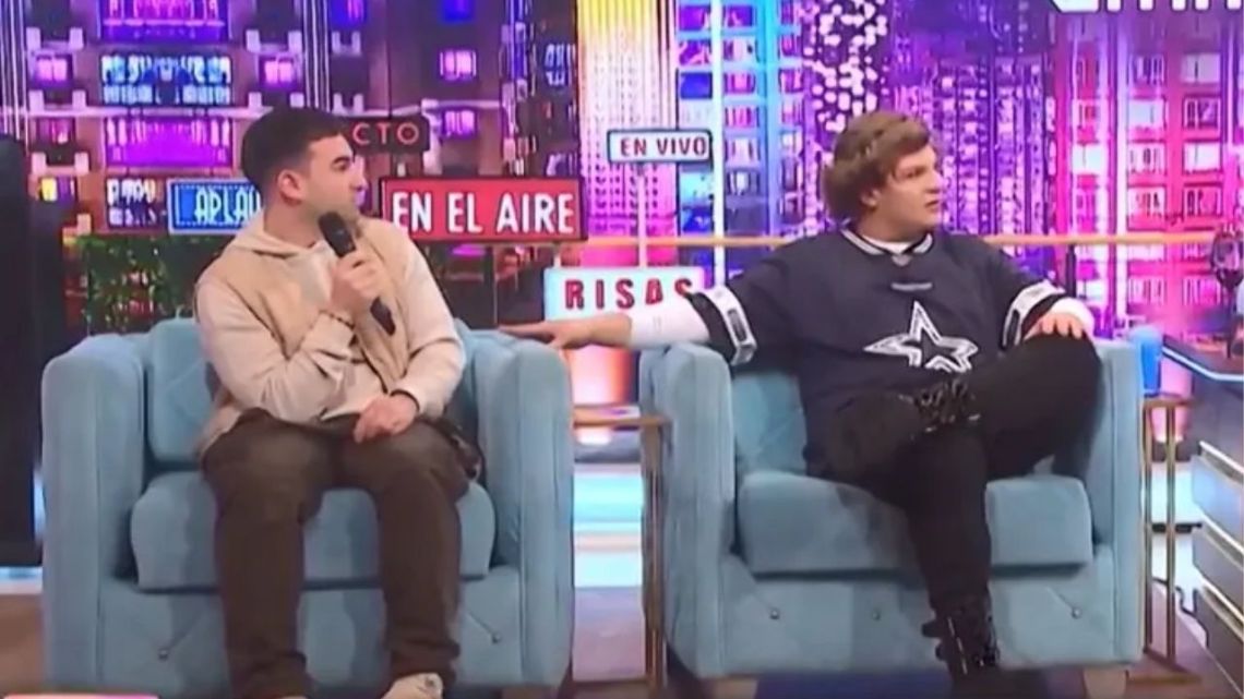 Emmanuel Vich explicó que es el "Free Love" que practica con su esposo ...