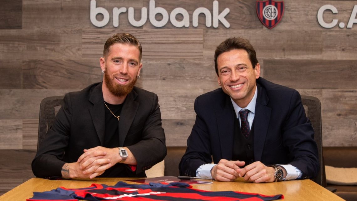 Oficial: Iker Muniain se convirtió en el nuevo refuerzo de San Lorenzo ...