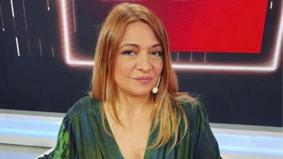 Marcela Feudale sufrió un sorprendente accidente: "Me atropelló una bicicleta y me rompió el pie ...