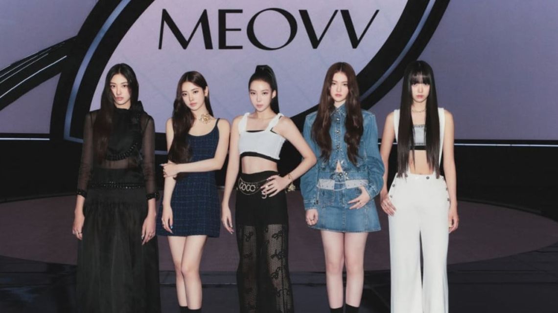 El nuevo grupo de K-Pop MEOVV debutó con el single "MEOW" y su video oficial | Exitoina