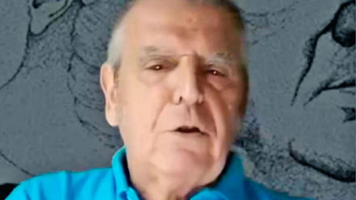 Desde España, Mario Firmenich convocó a la marcha de los jubilados ...