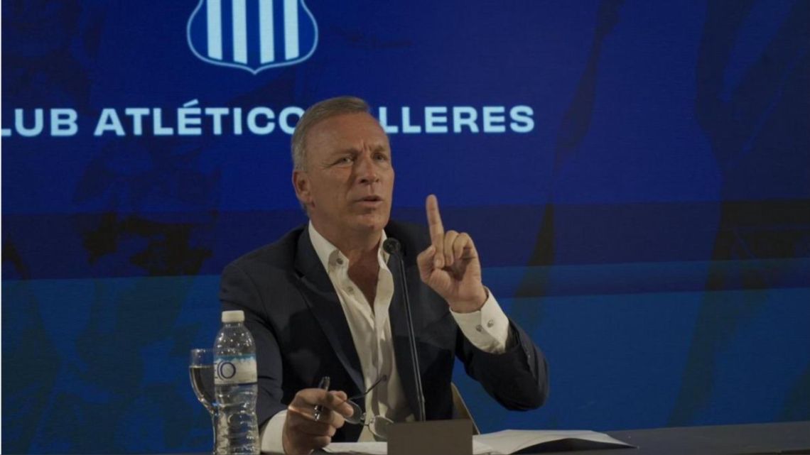 Fassi sobre el polémico episodio con Merlos: “Nunca vi que un árbitro ...