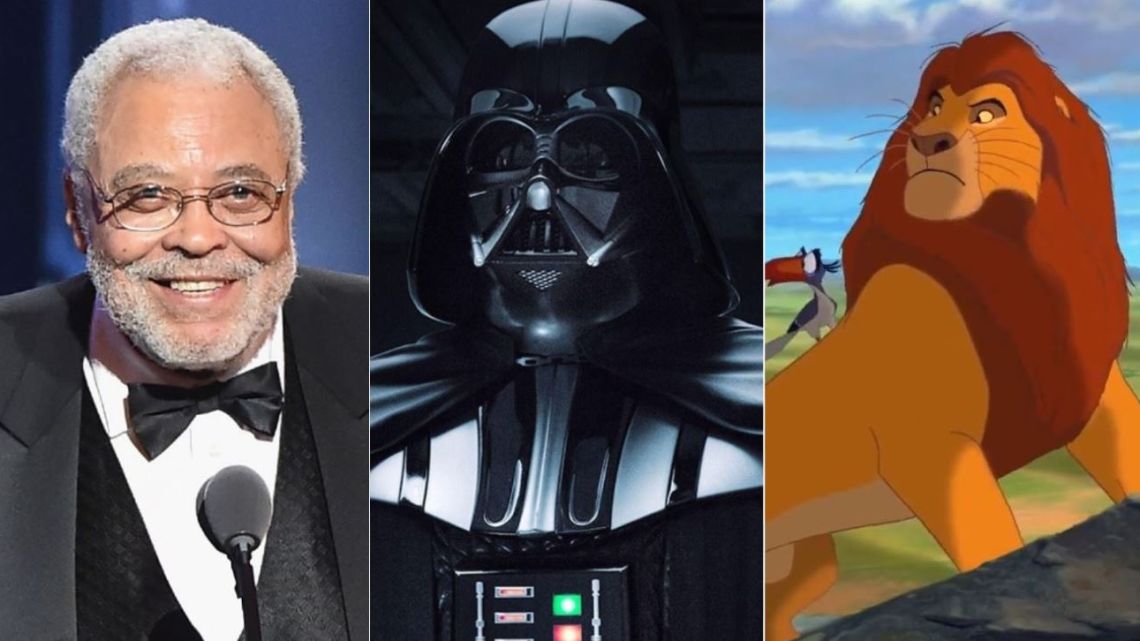 Las frases de James Earl Jones como Darth Vader en Star Wars y Mufasa en The Lion King que se ...