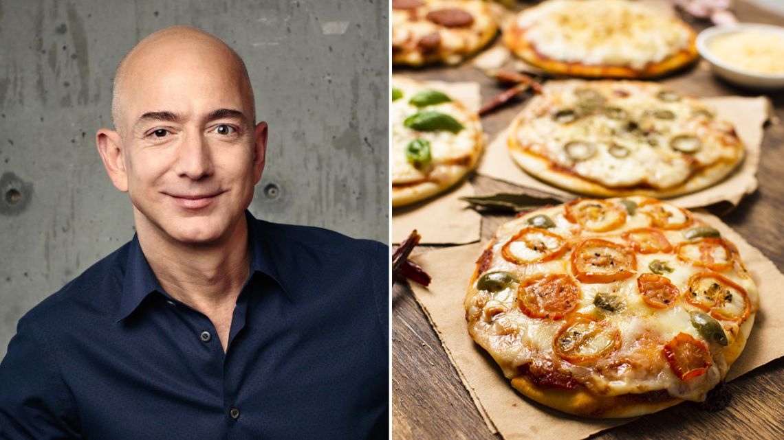 La regla de las dos pizzas: el inicio del camino al éxito para Jeff ...