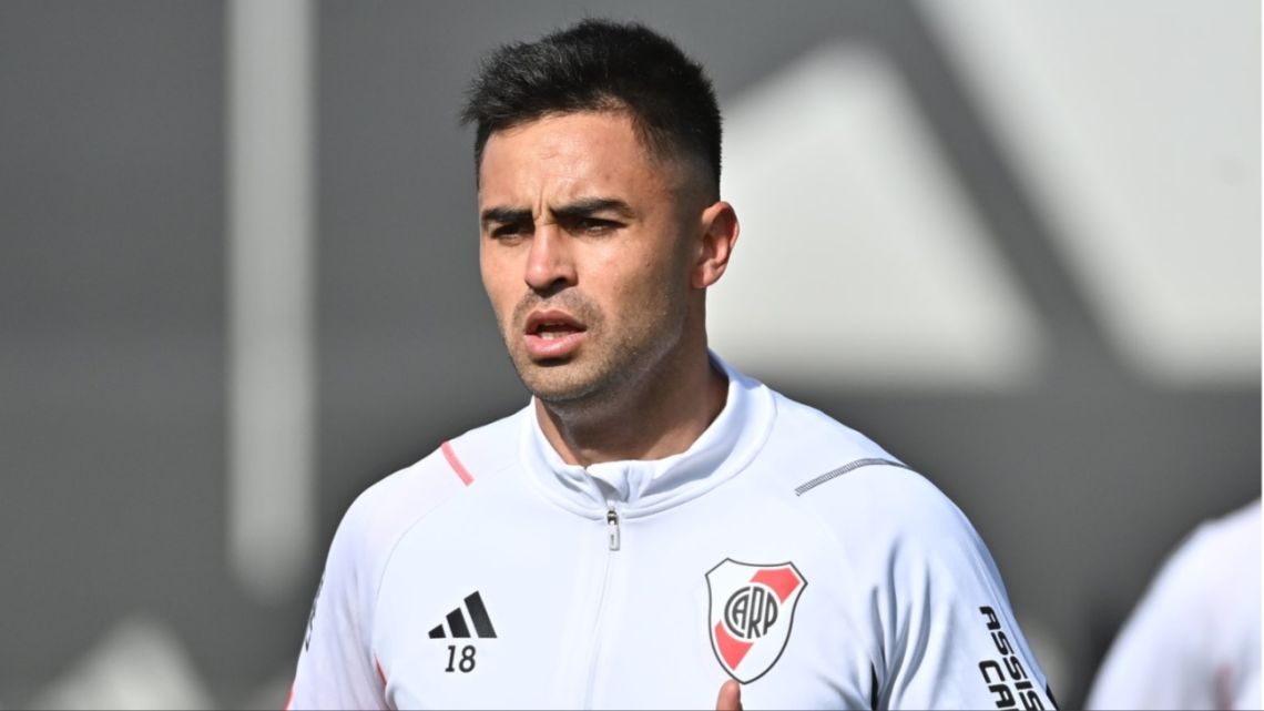 River: Pity Martínez volvió a jugar y se pone en modo Libertadores | 442