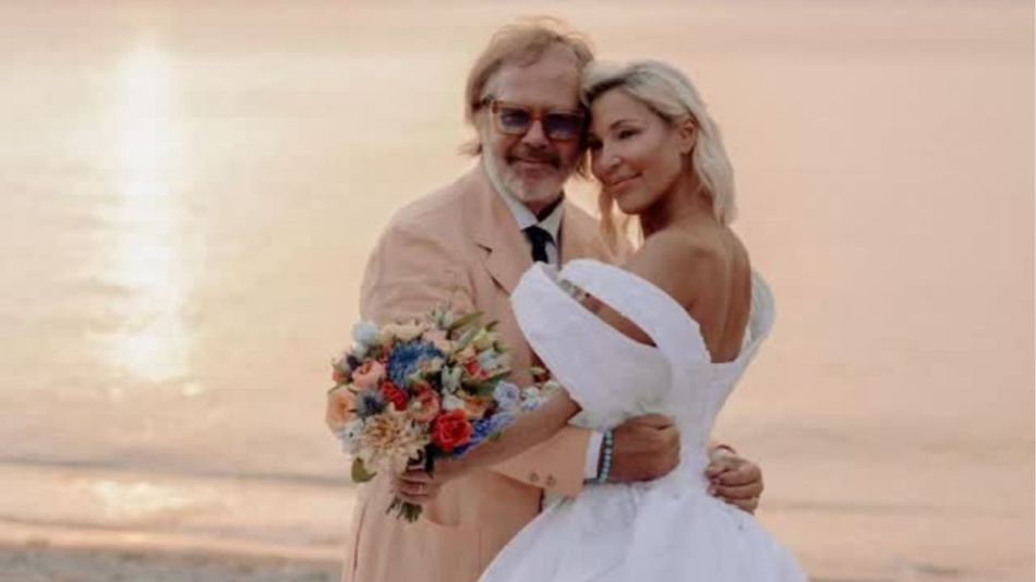 Celina Rucci se casó en Grecia con Federico Girardi: "Me salvaste la ...