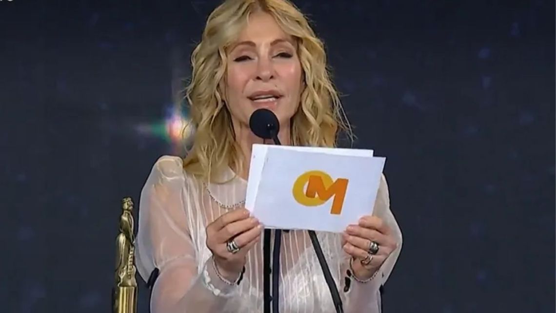 Las emotivas palabras de Cris Morena tras ser homenajeada con el Martín ...