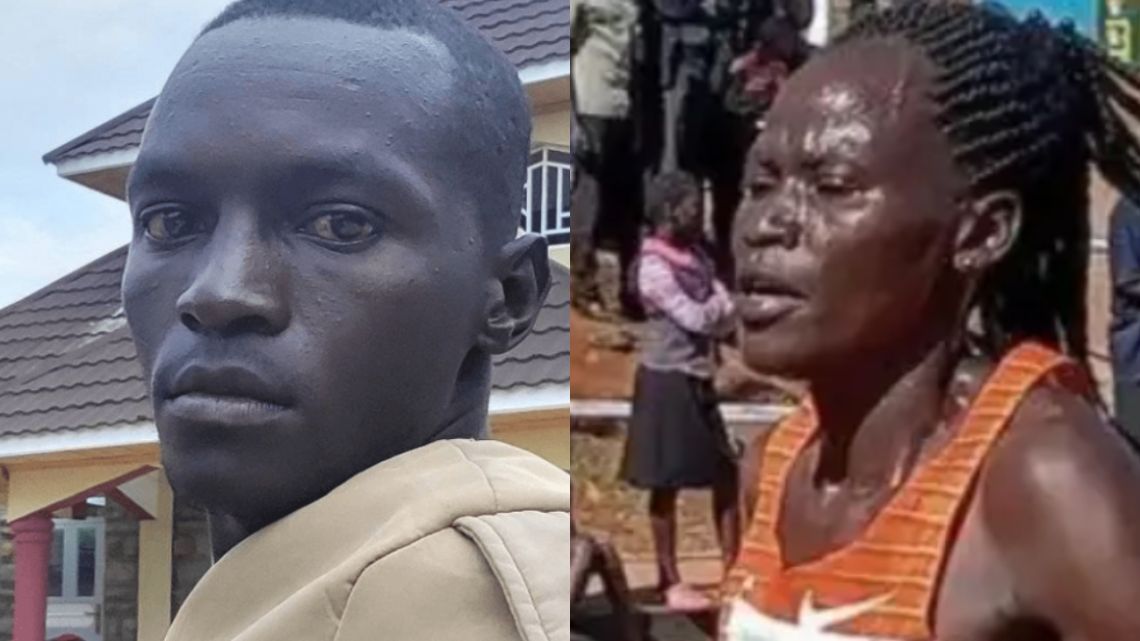 Murió el femicida de la atleta olímpica ugandesa Rebecca Cheptegei | Perfil