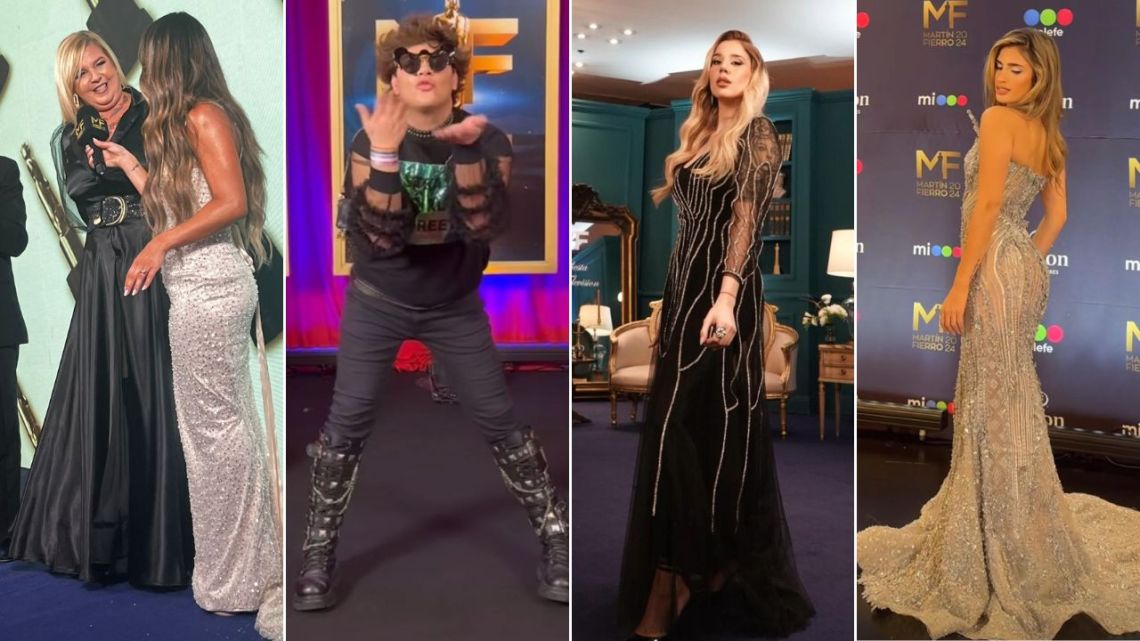 Las celebrities tuvieron que cambiar su look durante ceremonia de los ...