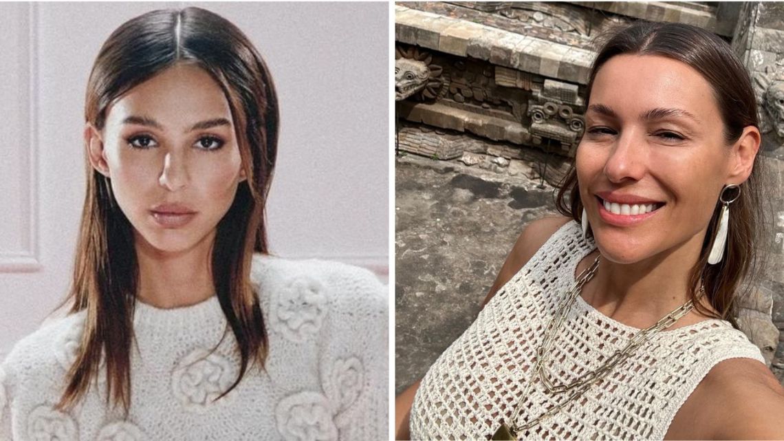 Juanita Tinelli se sumó a la tendencia crochet que lució Pampita con un ...