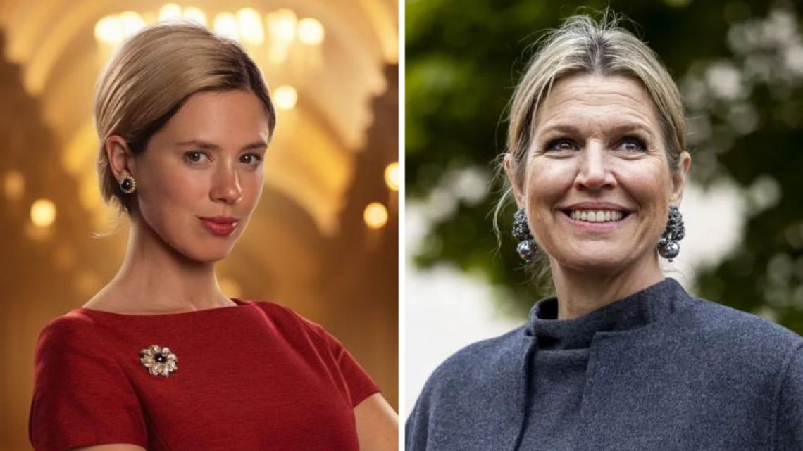 Delfina Chaves se mostró emocionada por la serie de Máxima Zorreguieta ...