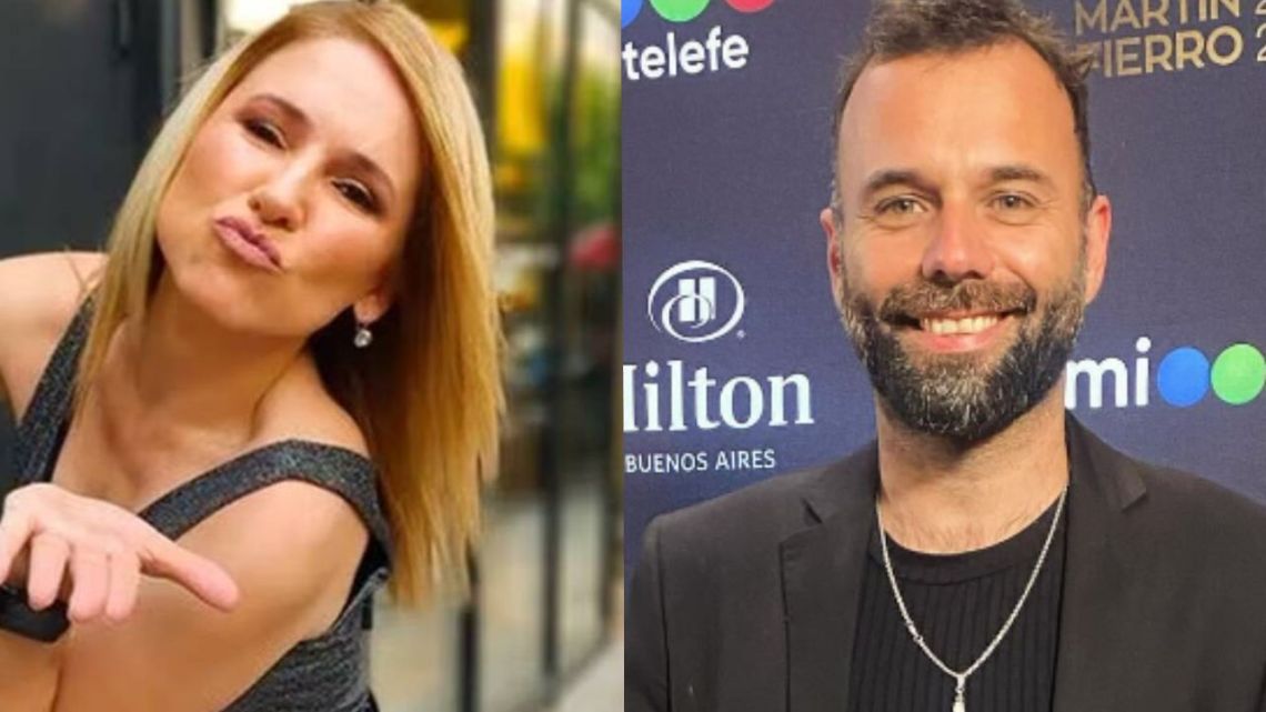 Ángel de Brito reveló que hay onda entre Fernanda Iglesias y Alejandro Castelo y se terminaron ...