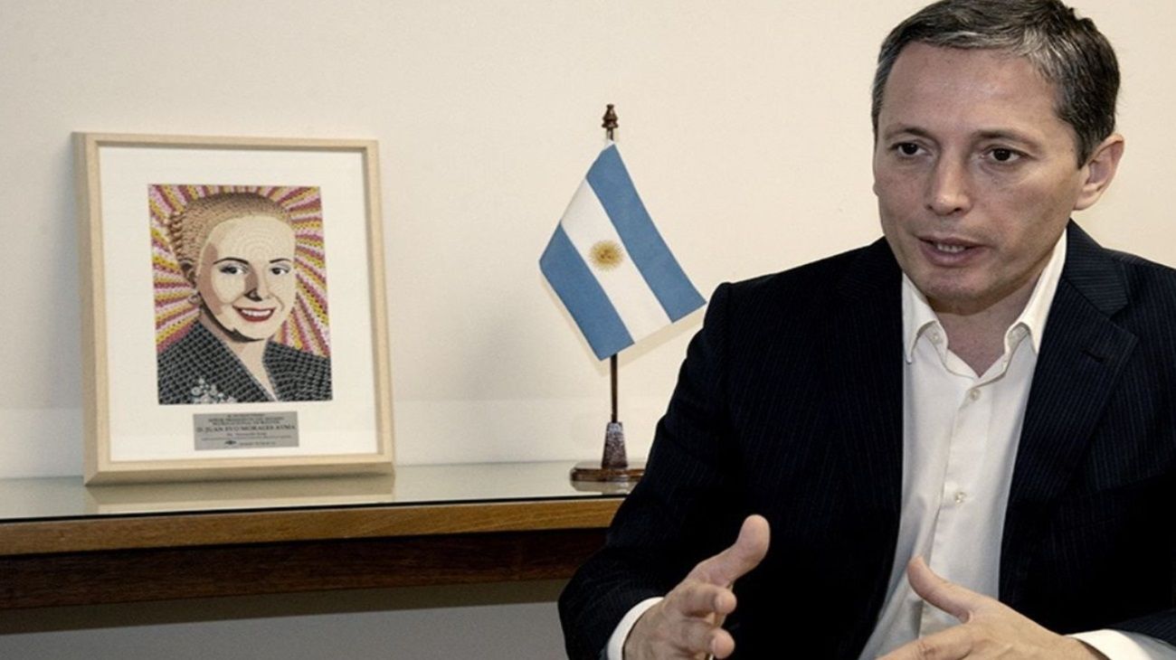 Fernando Gray: "Hay compañeros nuestros que charlan con Larreta" | Perfil