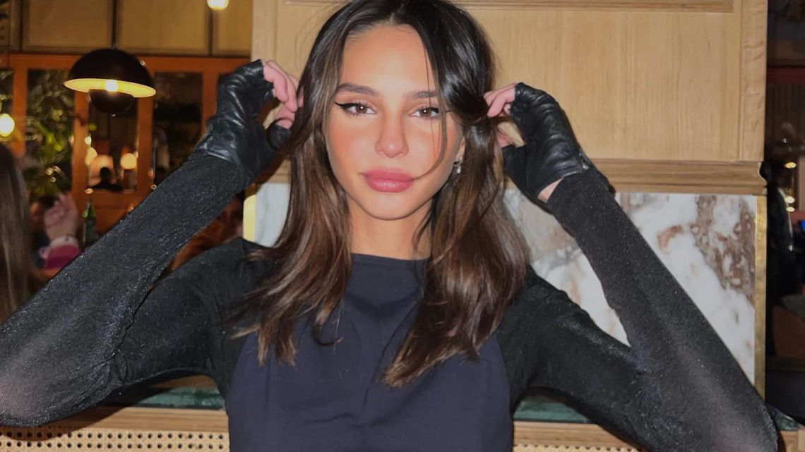 Juanita Tinelli sorprendió a sus seguidores con un canchero look para ...