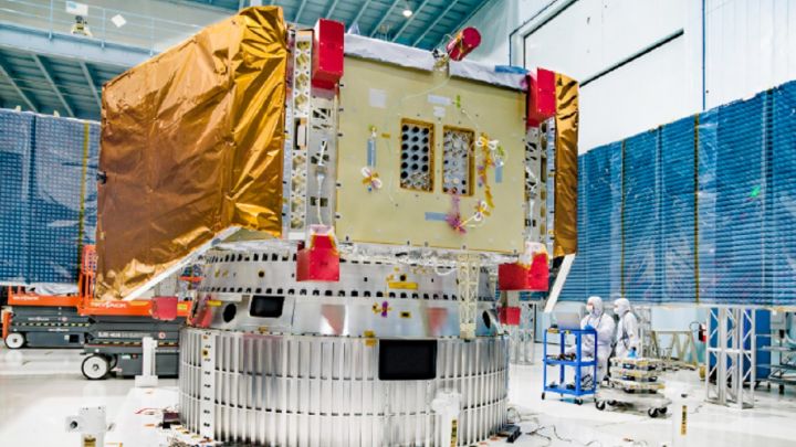 Así es el bus espacial del telescopio Nancy Grace Roman de la NASA ...