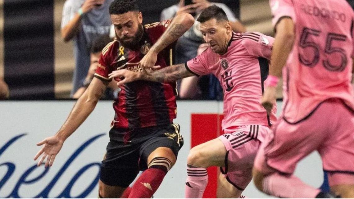 Cómo le fue a Messi en su segundo partido tras la lesión | 442