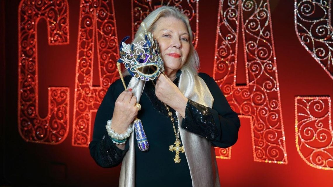 Carrió en Caras TV: su velorio, Cristina Kirchner, Karina Milei y un ...