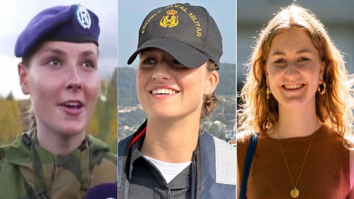 Nuevas metas para las herederas: las princesas Ingrid, Elisabeth y ...